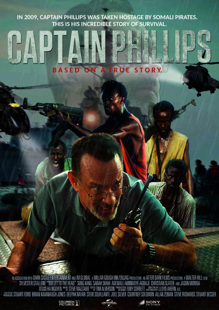 Captain Phillips | Unofficial Poster – Fadi Victor